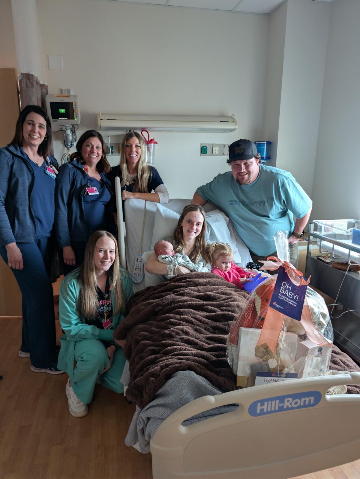 Southern Utah welcomes first babies of 2026 at St. George and Cedar ...