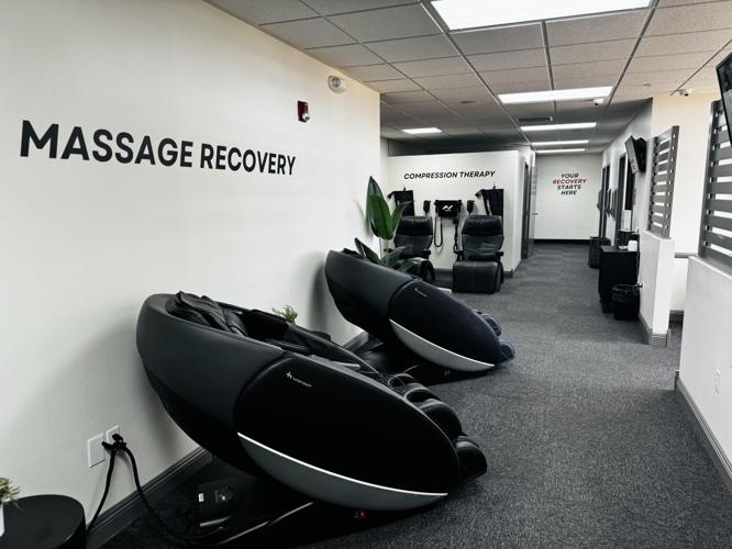 Revitalize with Summit Athletic Club’s Recovery Lounge: Cold plunge ...