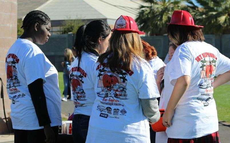 Apache helicopter ushers in First Reponders Car Show – honoring heroes ...