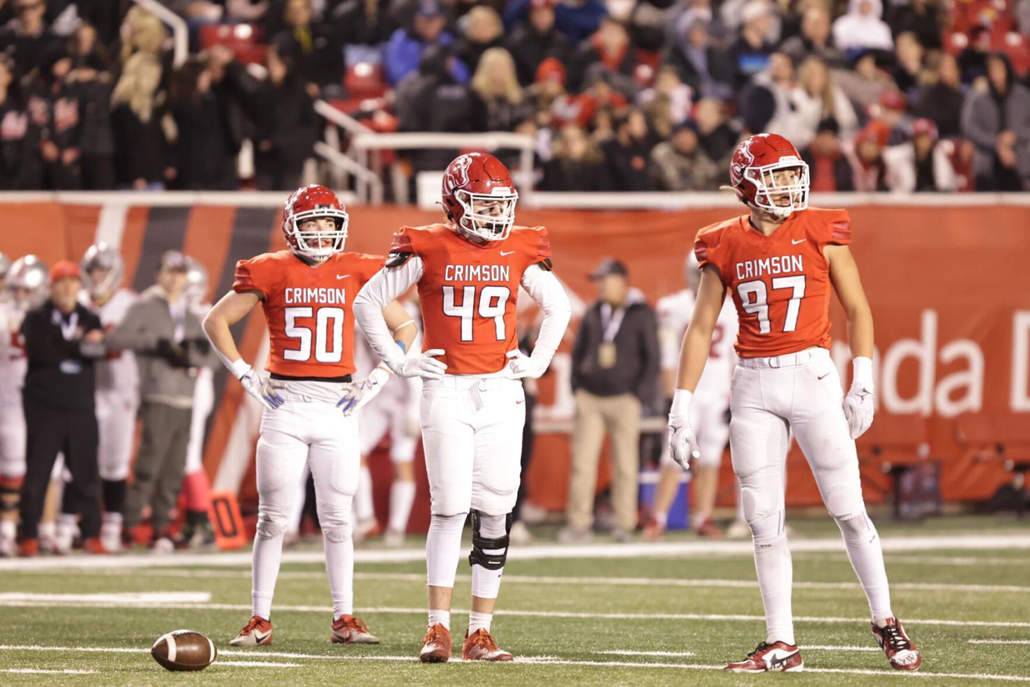 Mustangs are football kings of the Red Kingdom; dramatic comeback ...