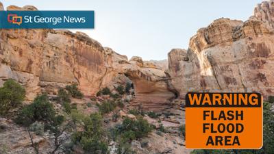 Flash flood warning in effect near Capitol Reef National Park | Local ...