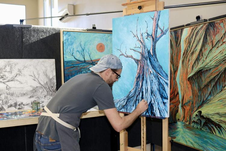 After 10-year break from art, this man turned painting Southern Utah’s ...