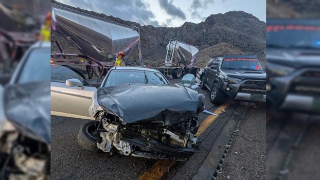 2 injured in 4-car Virgin River Gorge collision | News | stgeorgeutah.com