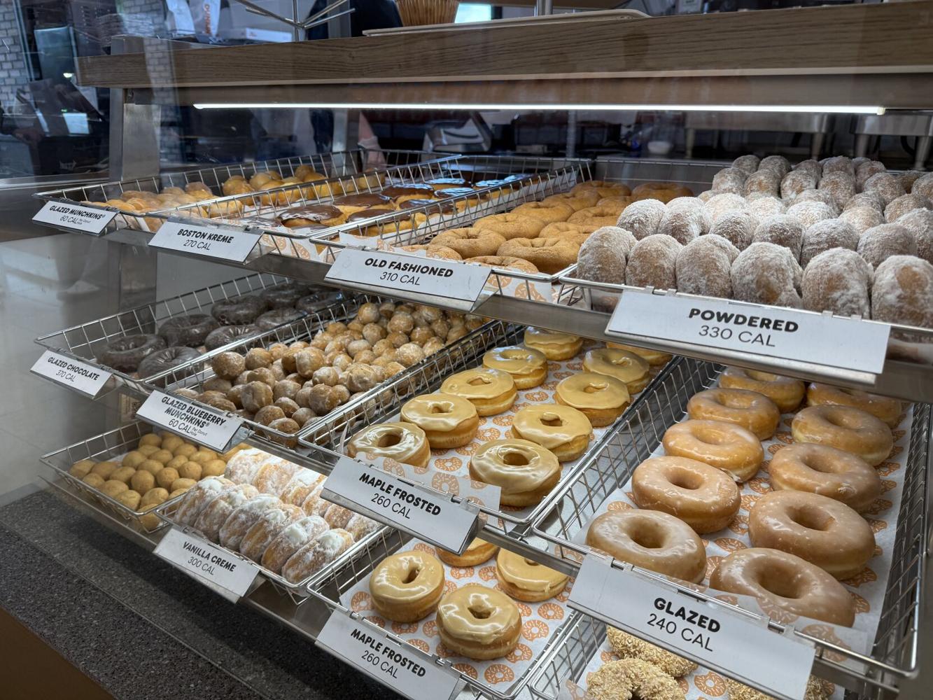 Double-dipping: Dunkin’ Donuts and Baskin-Robbins brew up buzz in St ...