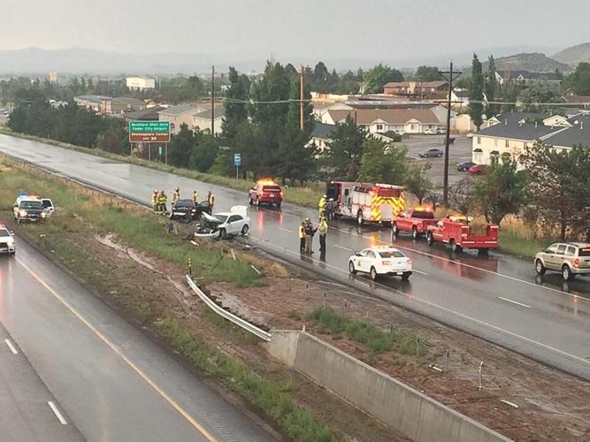 Utah Highway Patrol trooper injured in accident on I-15 | News ...