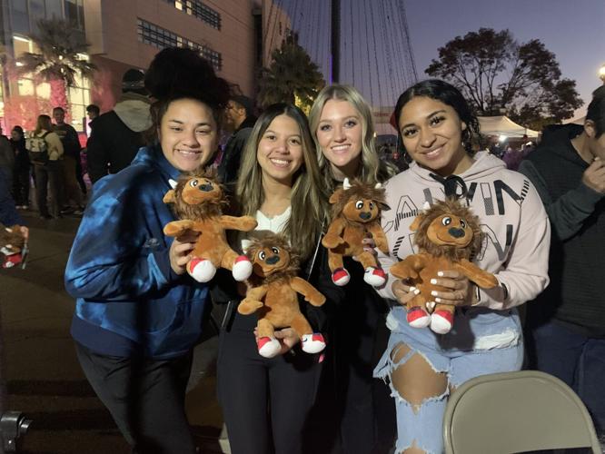 Trailblazer Nation Tree Lighting Celebration lights up the night ...