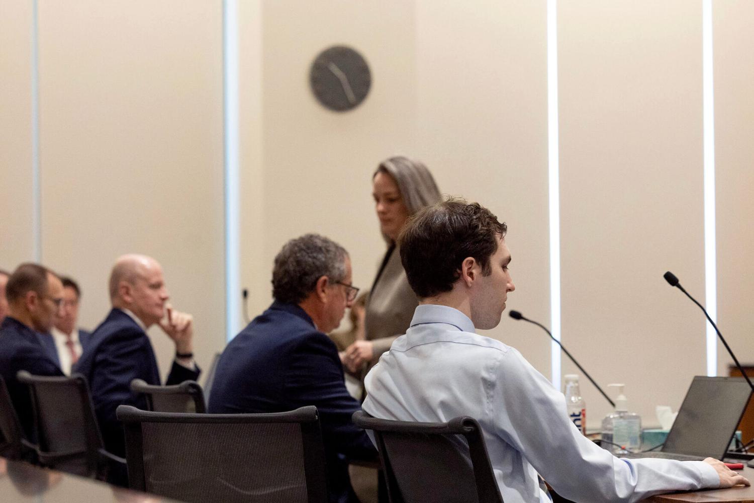 Judge denies request to seal filings in Tyler Robinson case, weighing ...
