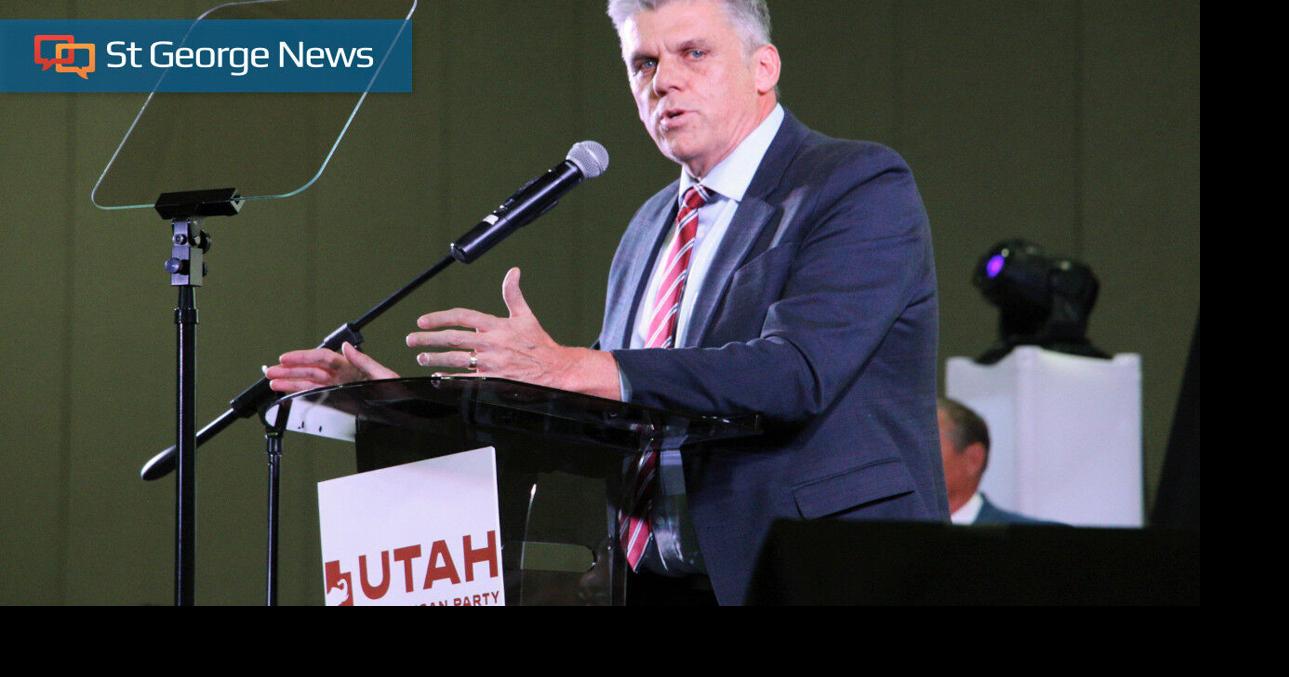 Judge says Phil Lyman’s running mate stays off Utah Republicans ...