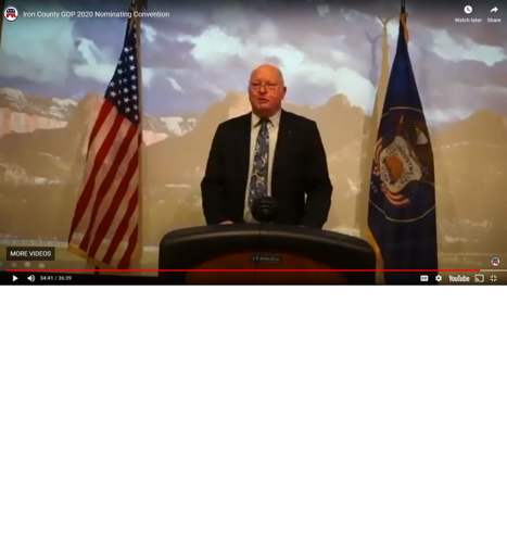 Iron County GOP delegates nominate candidates | Government ...