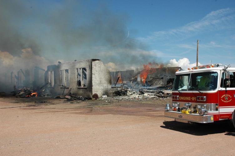 Fire crews respond to barn fire near Enterprise | News | stgeorgeutah.com
