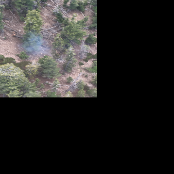 Wildfire on west side of Pine Valley Mountains grows to over 100 acres ...