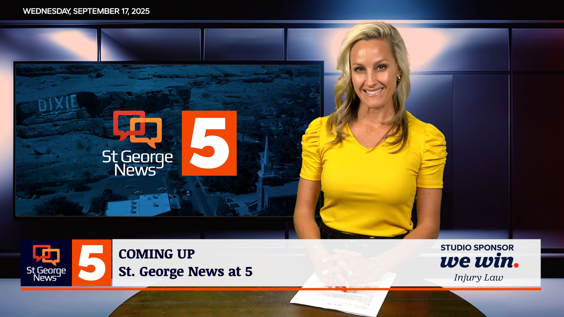 St. George News at 5: Educators call for unity, injured hiker rescued and Rep. Maloy pushes ...