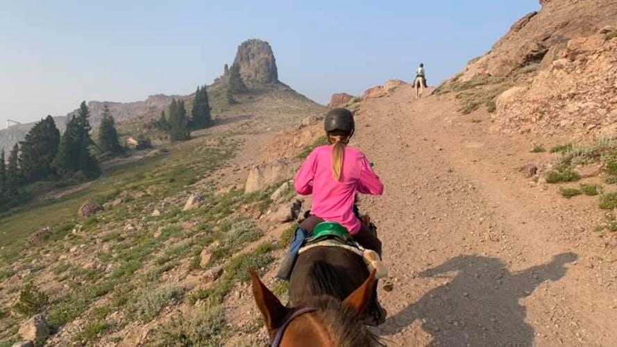 Mother and daughter horseback riders from Leeds finish Tevis Cup, a 1 ...