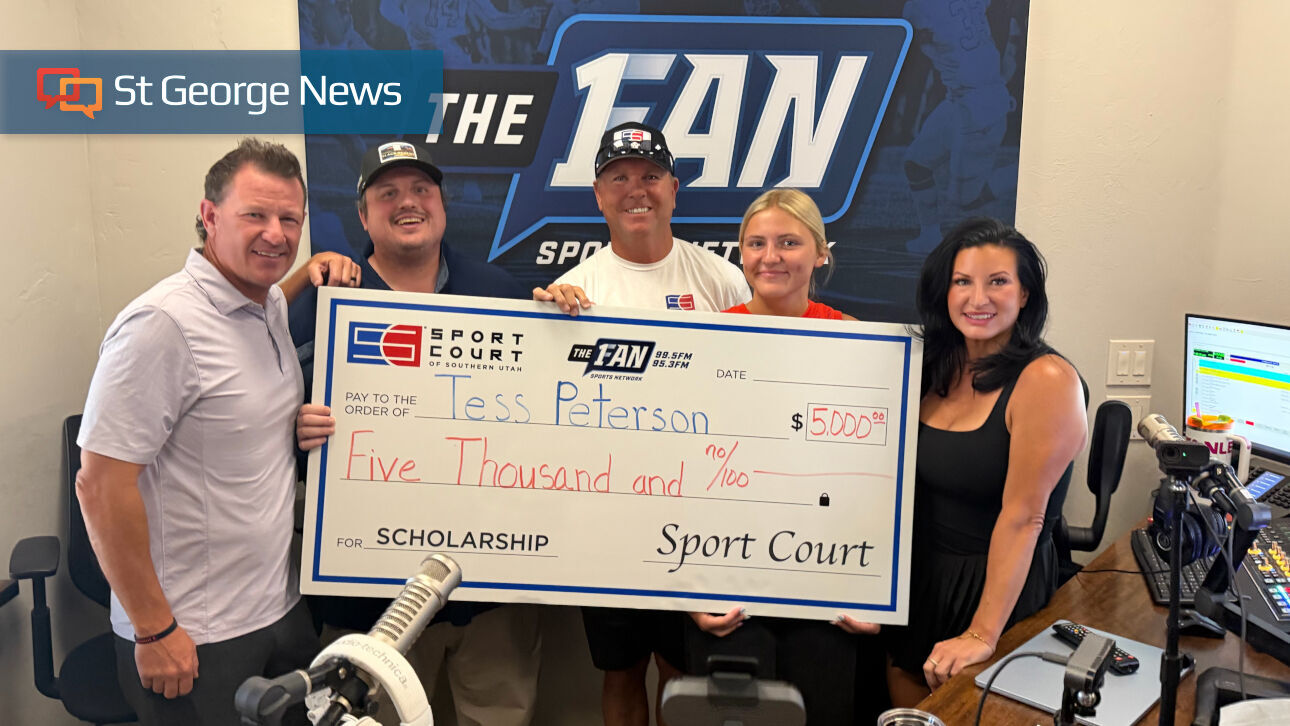 2-sport athlete Tess Peterson, recent graduate of Desert Hills, wins ...