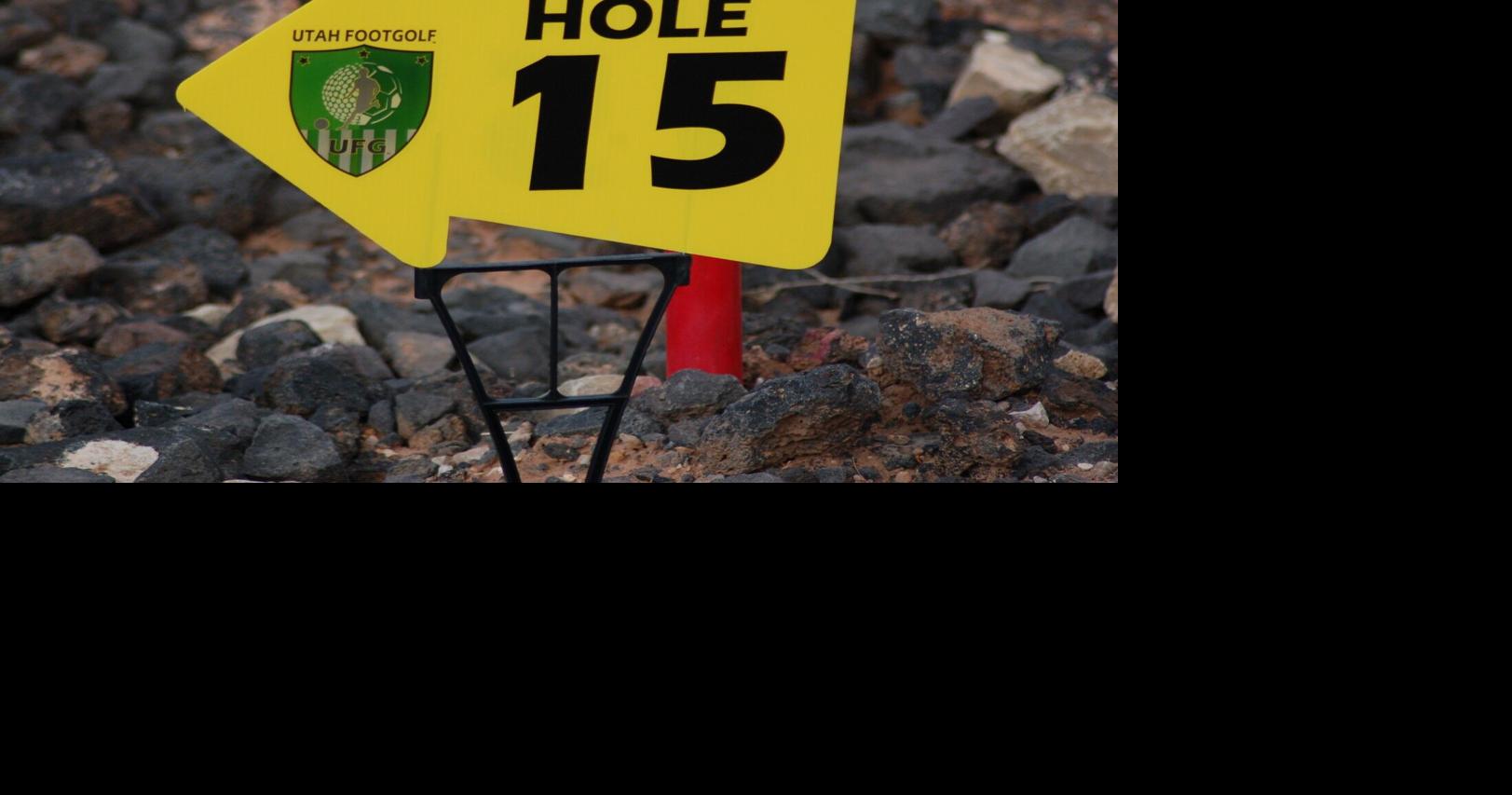 Pioneering a new sport; Utah FootGolf holds first tournament; STGnews ...
