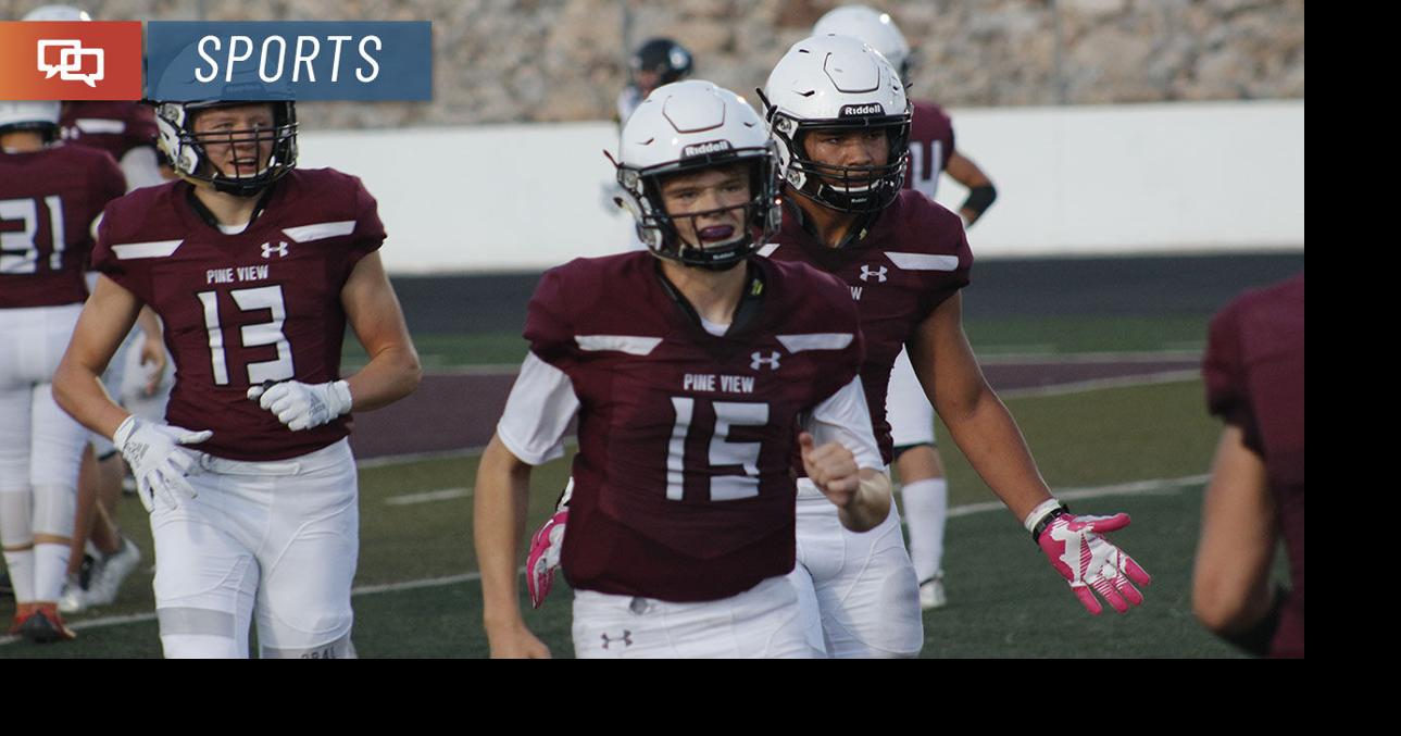 Pine View quarterback Macloud Crowton has state title dreams | Local ...
