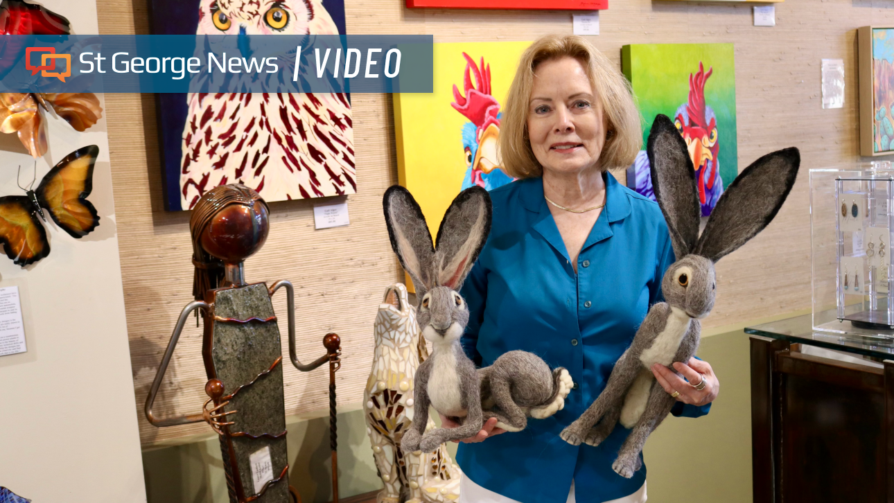 This Ivins artist weaves woolly wonders | Life | stgeorgeutah.com