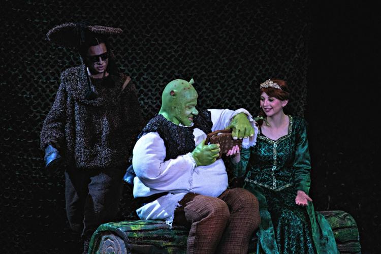 ‘Shrek The Musical’ brings fairy tale hijinks to Dixie High School ...