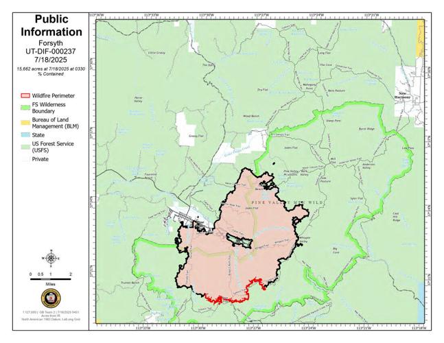 Rain helps minimize wildfire growth as crews work to contain southern ...