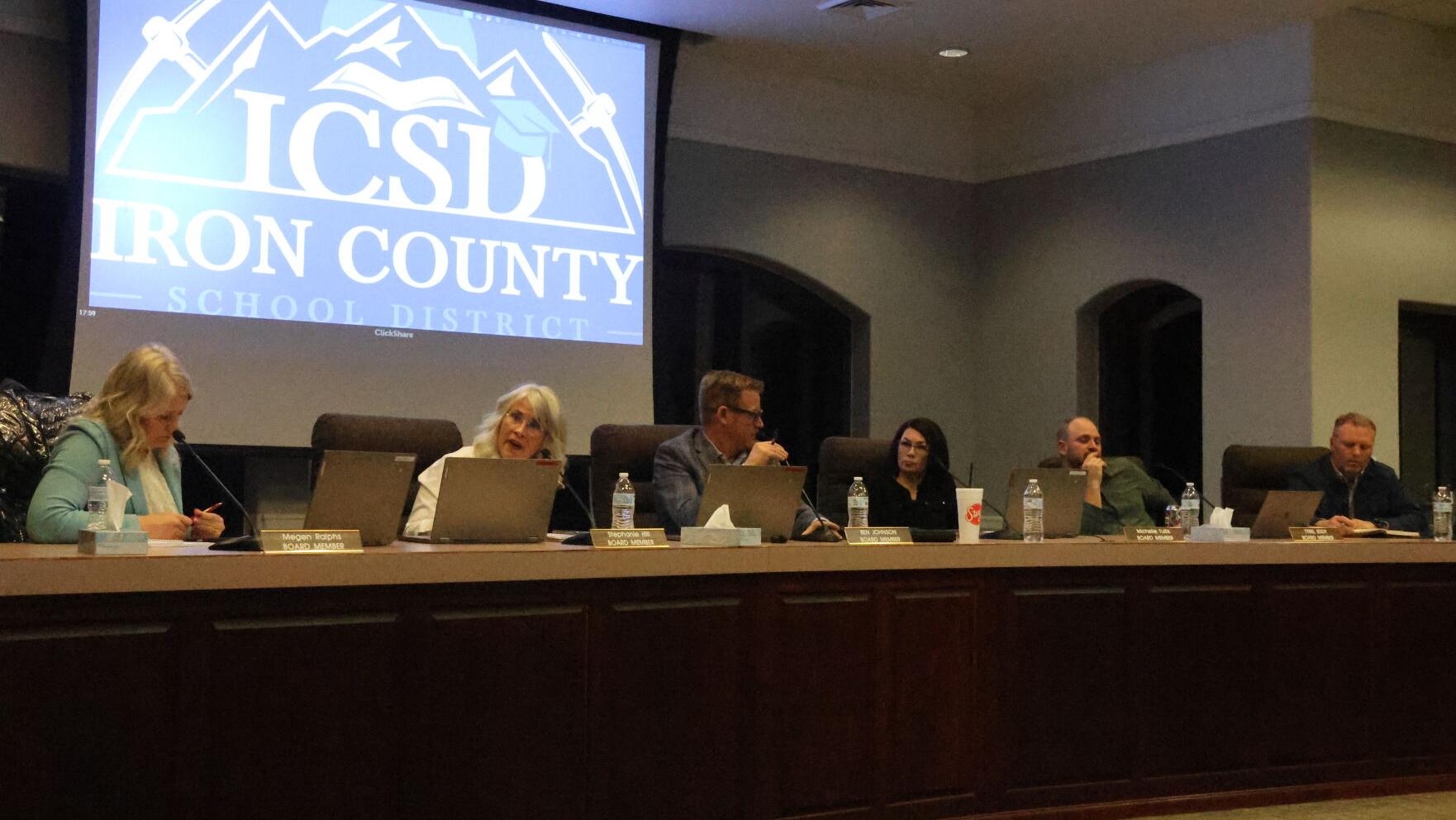 Iron County schools to keep traditional 5-day week for 2026-27; board ...