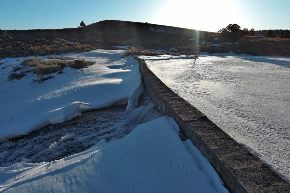 ‘The main portion of the dam is intact’: Officials issue Panguitch Lake ...