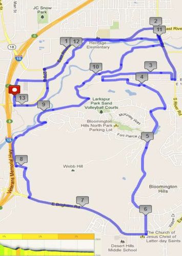 Runners compete for time, causes, health at St. George Half Marathon ...