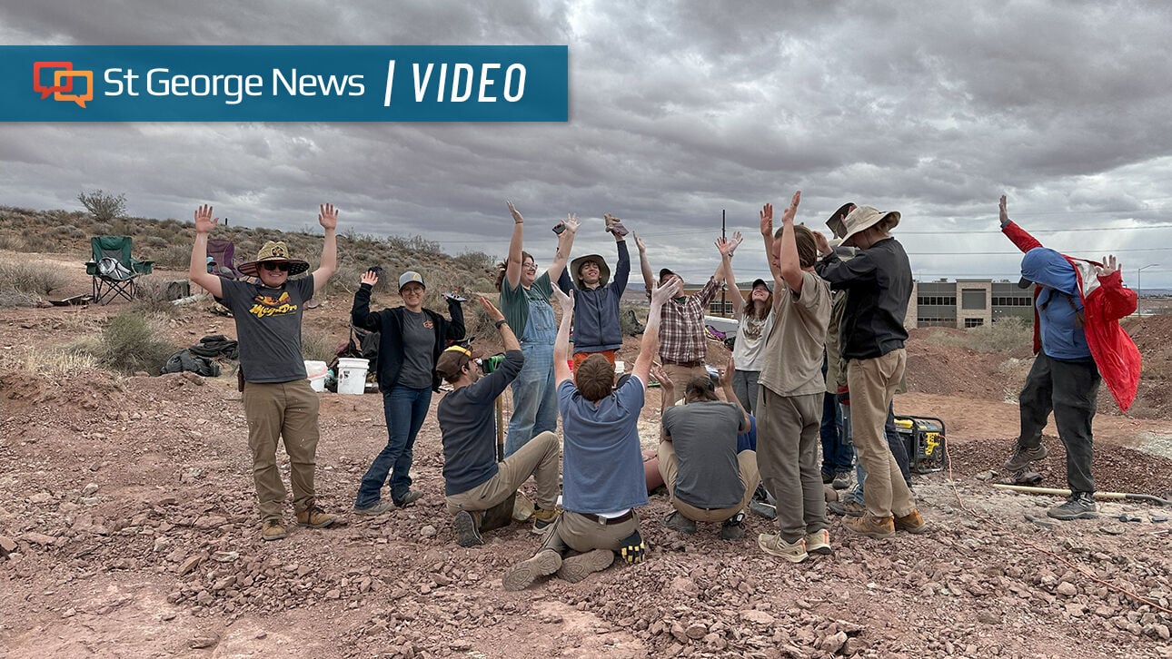 Uncovering fossils on a deadline, St. George nonprofit discovers ...