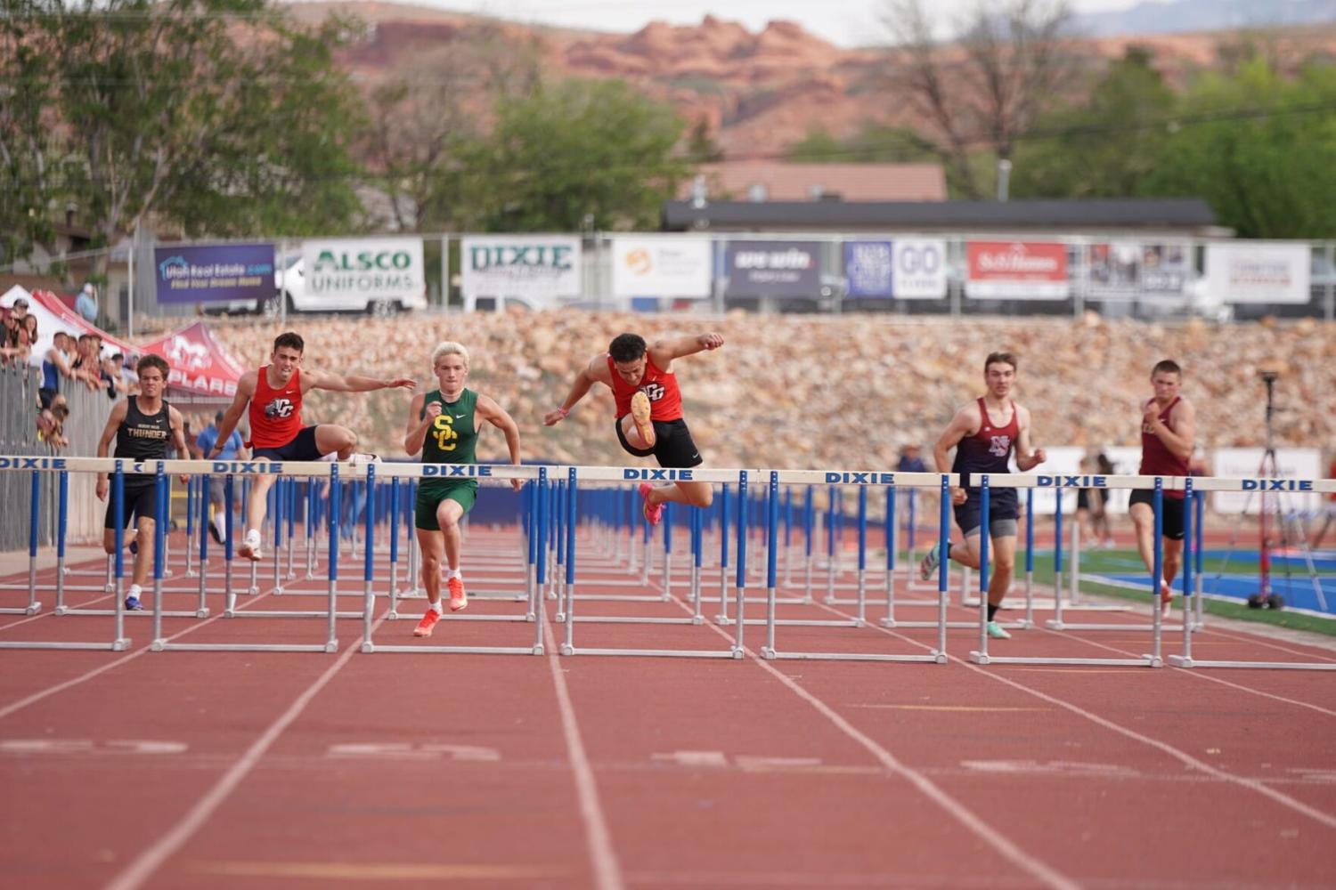 High school track and field: Top performances from Dixie Invitational ...