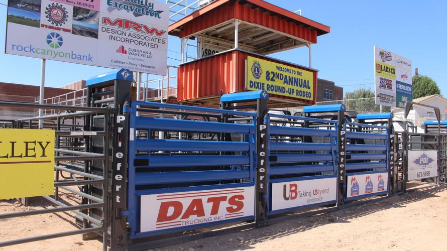 Enthusiasm on the rise for Dixie Roundup; new rodeo chutes, upgrades ...