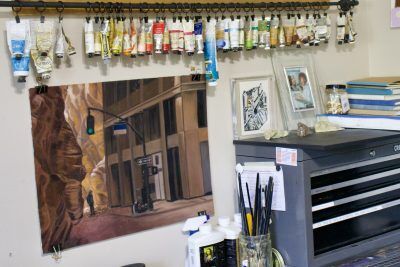 Painting resiliency: Washington City artist transforms trials into ...