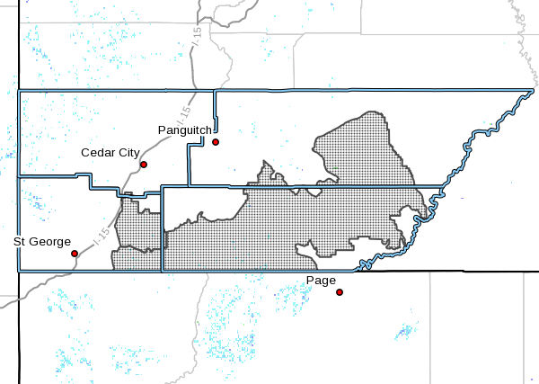 Winter storm warnings for Southern Utah, the forecast and what to ...