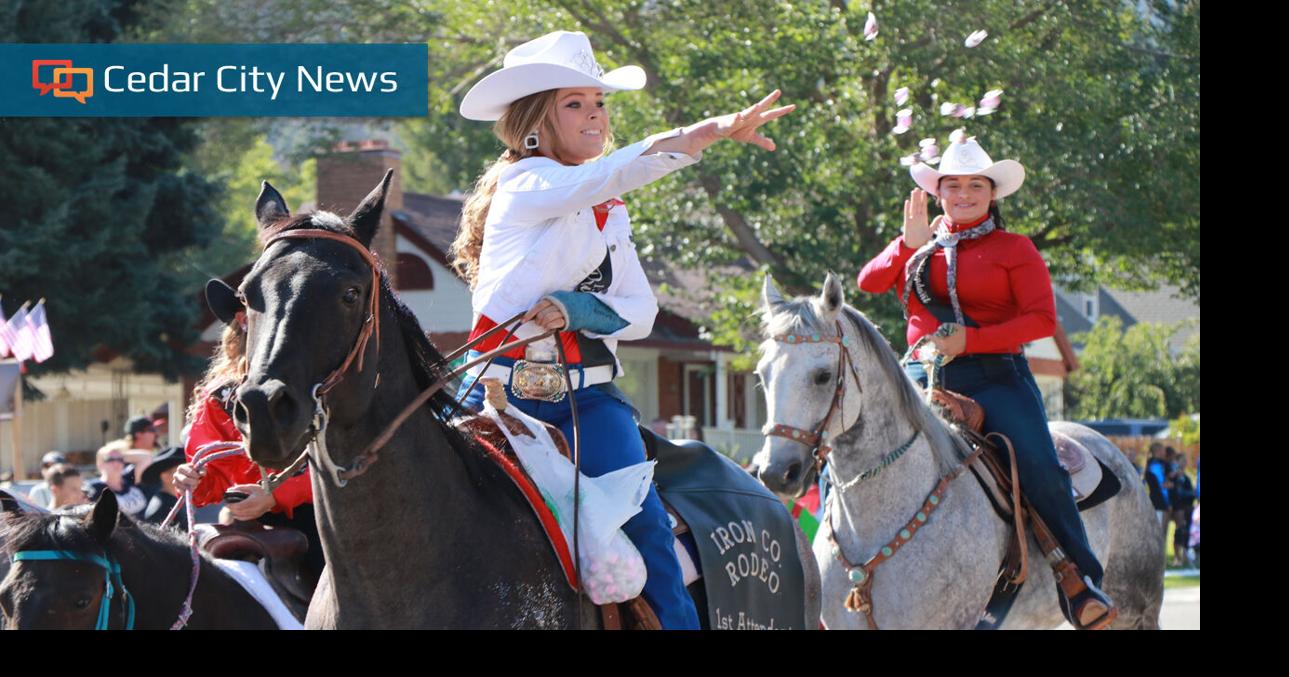 Photo gallery: Parowan parade kicks off final day of Iron County Fair ...