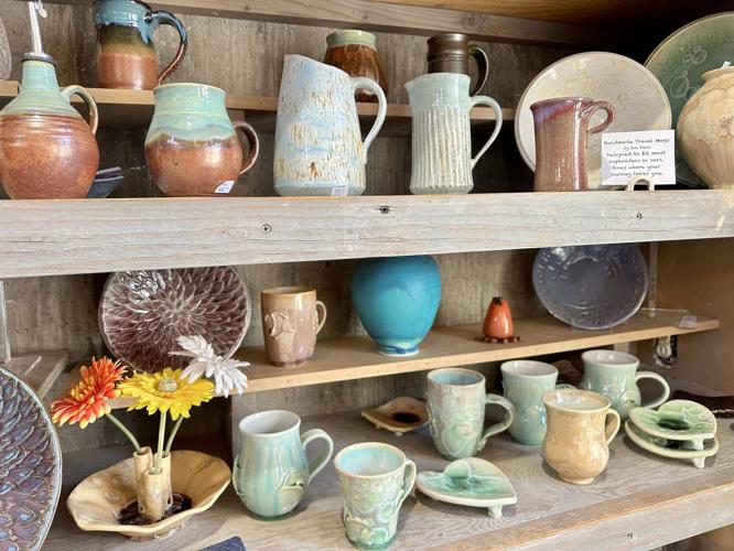 Explore local artisan pottery at this Kayenta co-op | Arts ...
