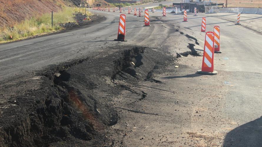 City reopens Telegraph Street, road work to continue | Local News ...