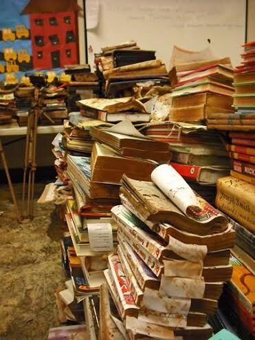 St. George Library floods for 3rd time after heavy rains | Life ...