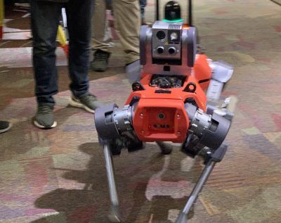 Rare, 4-legged robot ‘Anymal’ pays visit to St. George | Local News ...