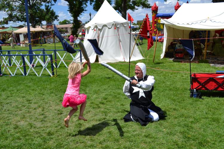 Medieval merriment at Utah Midsummer Renaissance Faire; CCnews Photo ...
