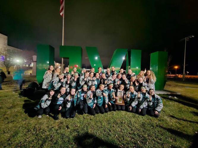 3A drill team: Canyon View Talons claim 3rd straight state championship ...