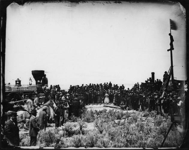 Golden Spike day; the sesquicentennial of a transportation marvel that ...