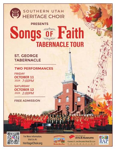 Heritage Choir Fall Concert features 'Songs of Faith' | Announcements ...