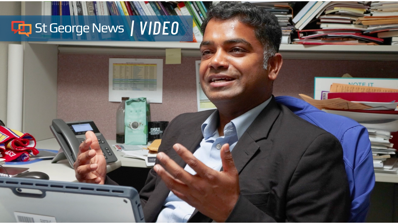 'To serve the community': Utah Tech University math professor receives ...