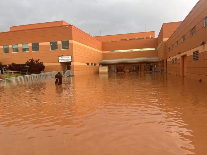 2 Intermountain Cedar City Hospital leaders honored for response to 2023 flooding | Local News ...