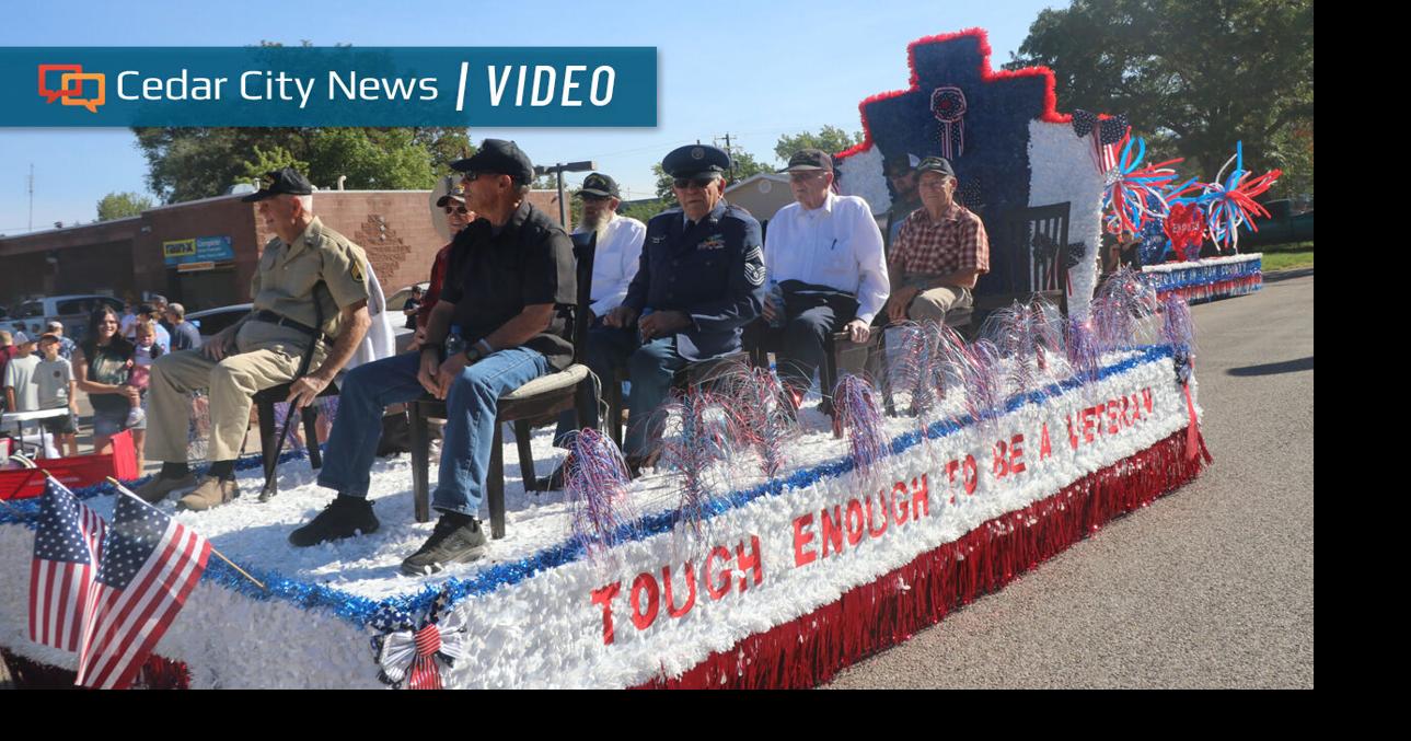 Video, photo gallery: Iron County Fair parade wraps up festive holiday ...