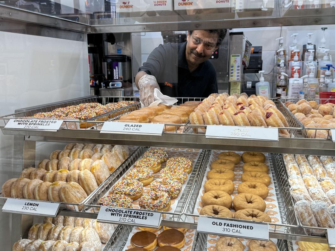 Double-dipping: Dunkin’ Donuts and Baskin-Robbins brew up buzz in St ...