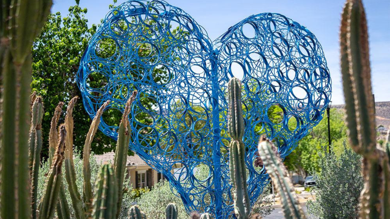Free guided tours of Outdoor Sculpture Gallery offered by the Art ...