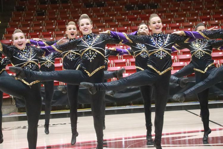 Tempest Fe-Line: Desert Hills drill team captures Region 9 title; photo ...
