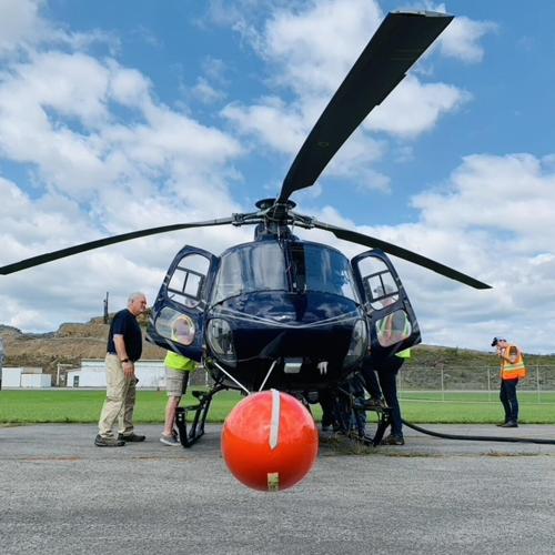 Unraveling the mystery: Strange helicopters spotted soaring across ...