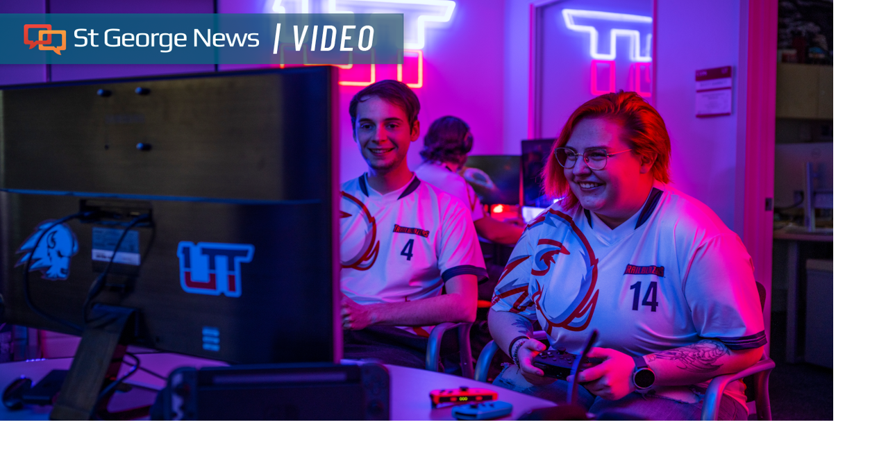 Utah Tech builds new gaming room for university esports teams ...