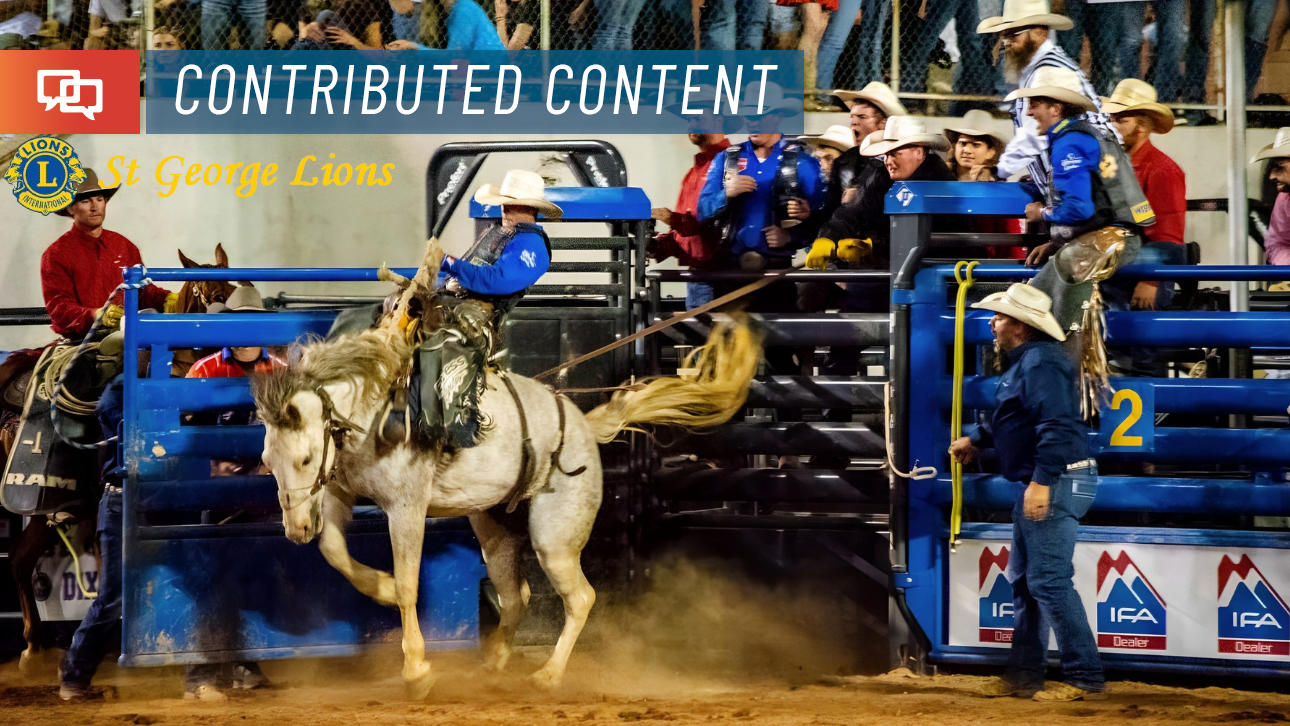 90th annual Dixie Roundup Rodeo rides into town; local author ...