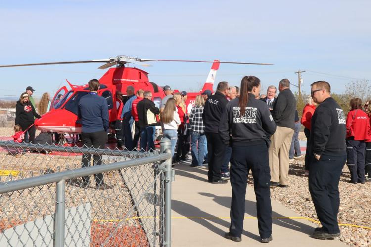 Intermountain Life Flight officially opens 24/7 base at Cedar City ...